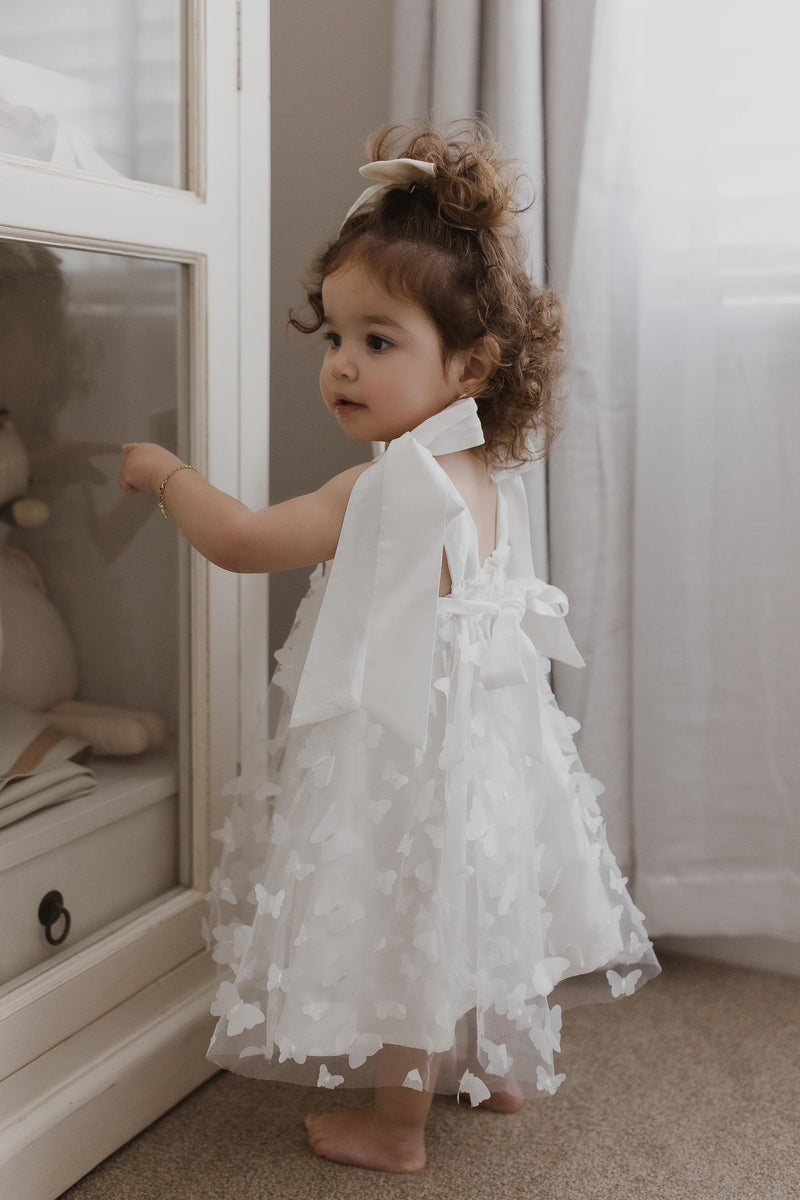 Isla Butterfly Dress – October Rose Clothing